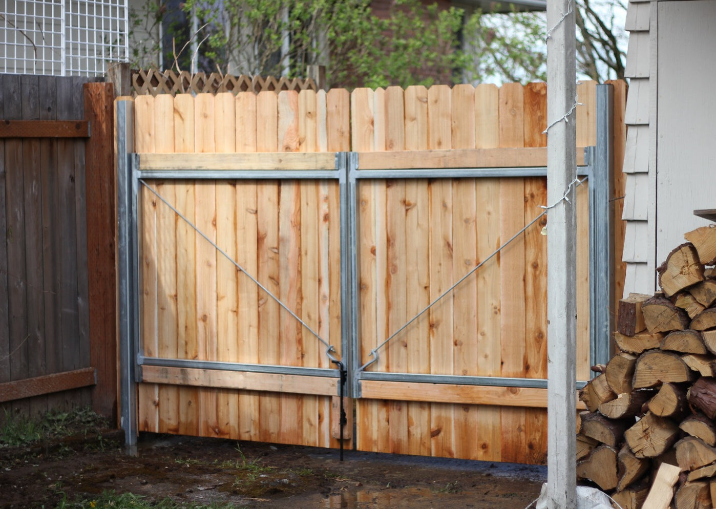 Welded Steel Gate Frames — CascadeSupply