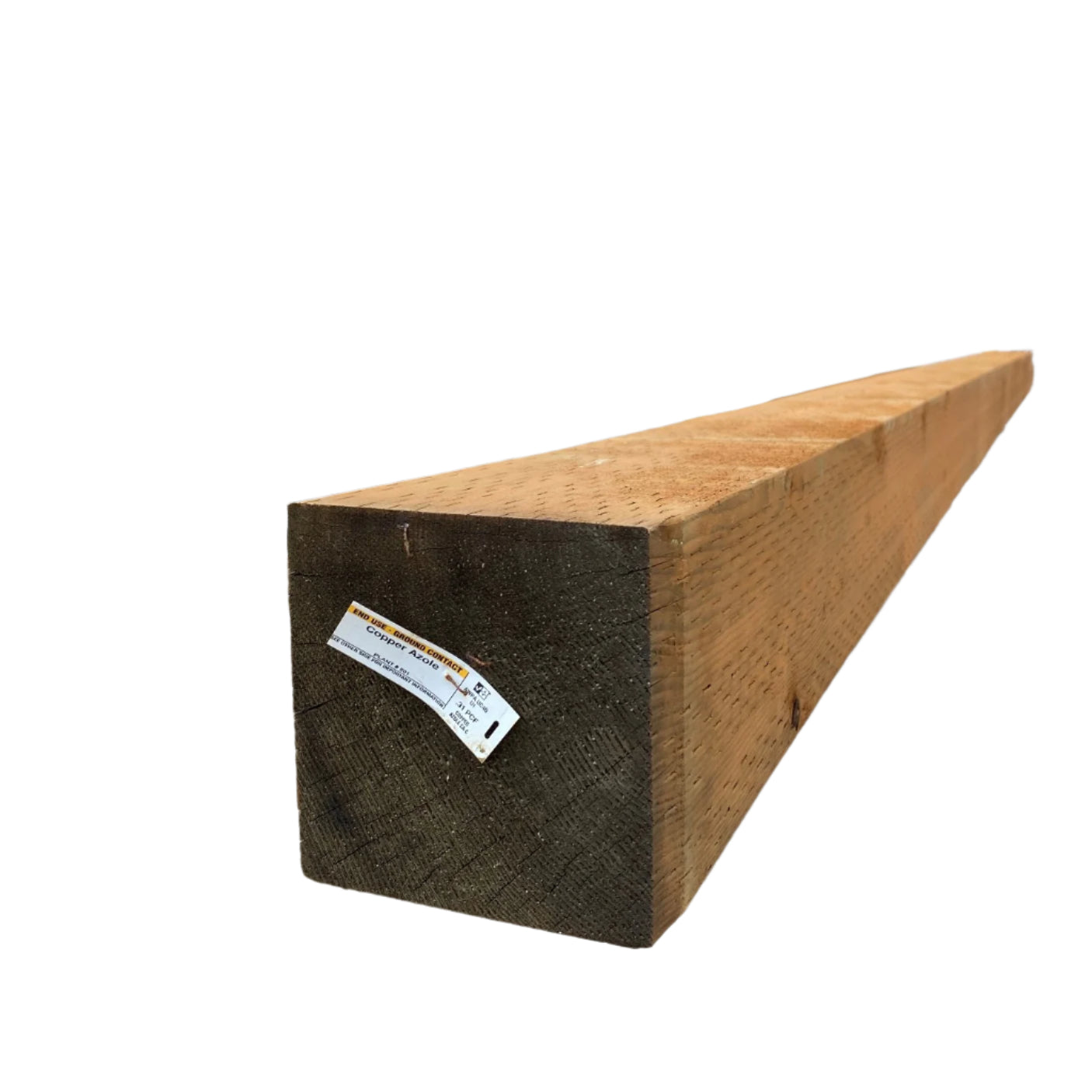6x6 Pressure Treated #2 Exterior Lumber- Size Options – CascadeSupply
